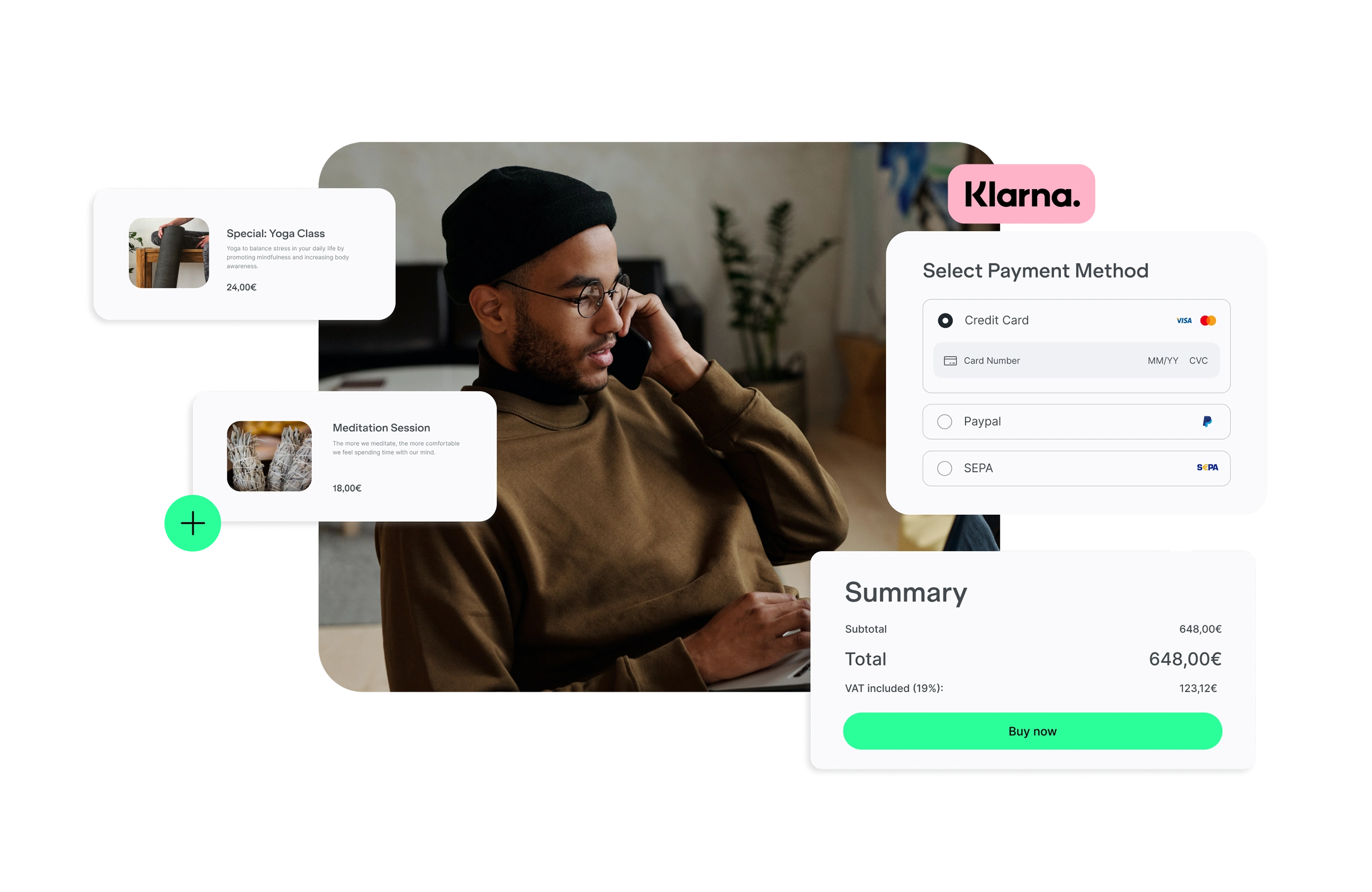 Checkout Page | One-Page-Checkout with ablefy